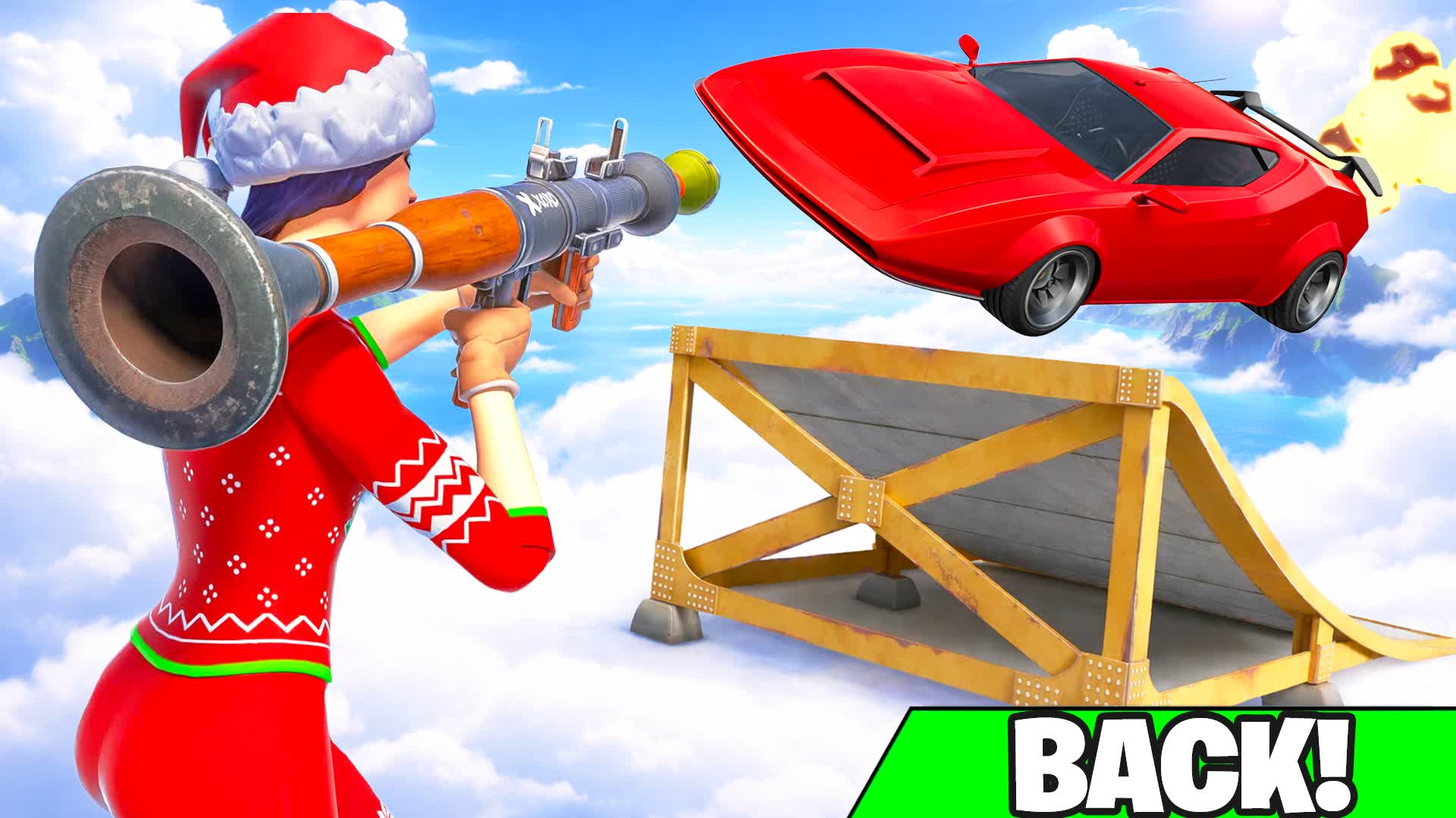 CLOUD ROCKET VS CARS 2579-7170-4181 by apfel - Fortnite