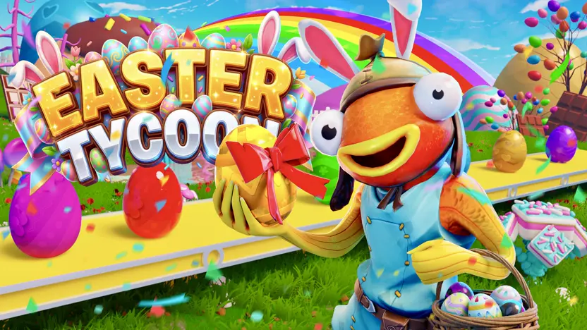 Easter Egg Tycoon Out Now! | Fortnite Communities