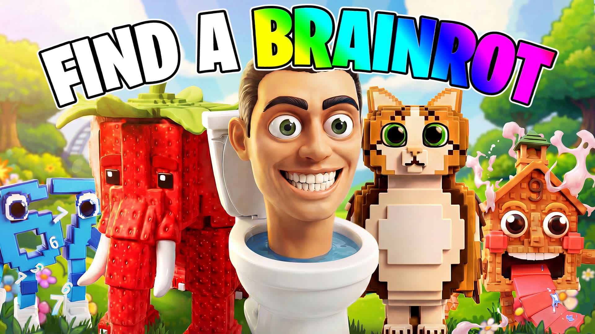 FIND A BRAINROT [277] 2290-8873-7303 by strong_fil - Fortnite