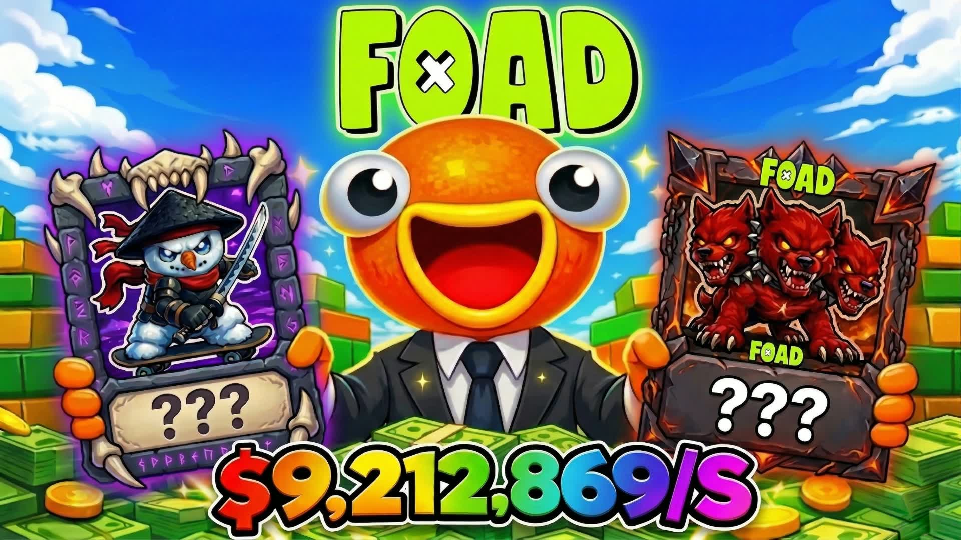 BRAINROT CARD TYCOON 8850-9462-9792 by foad - Fortnite