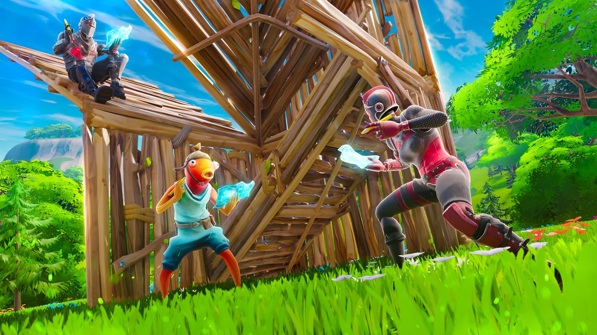 1V2 CLUTCH REALISTICS 🎯 MARTOZ 2V1 DUO 6809-4712-6549 by martoz - Fortnite