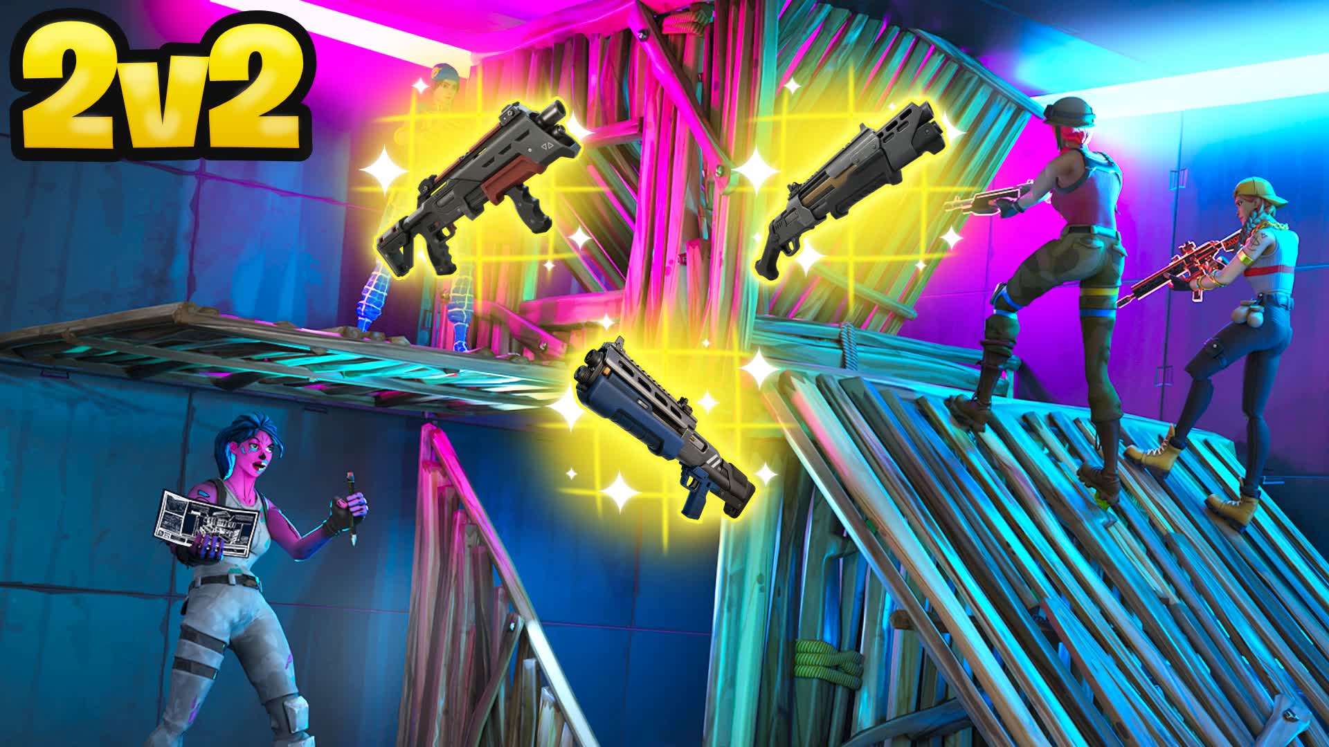 Piece Control 2v2 🎯 0148-0322-5437 by bullseye - Fortnite