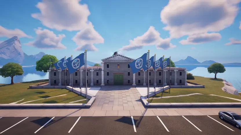 La Moneda Presidential Palace arrived ! | Fortnite Communities