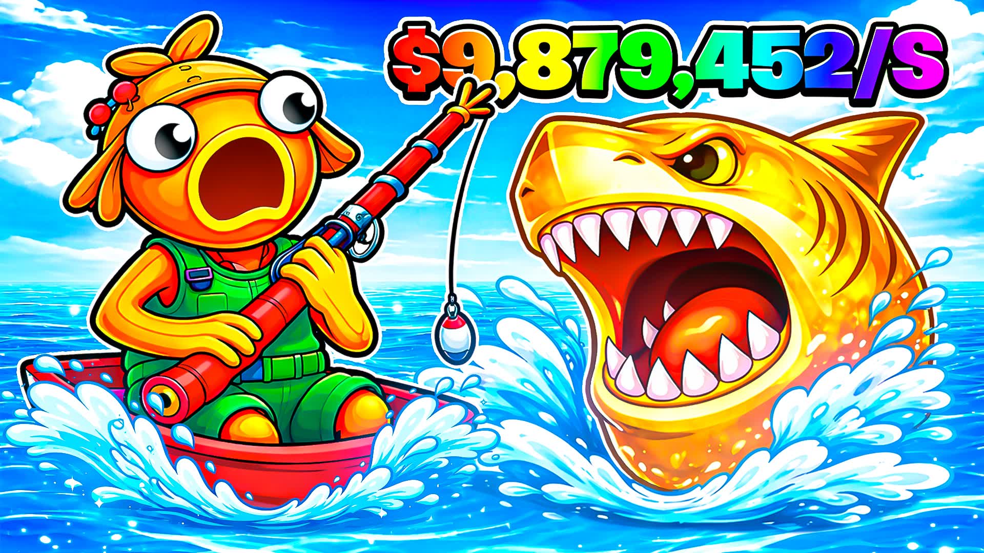 FISH HEROES 4619-2685-4993 by njay - Fortnite
