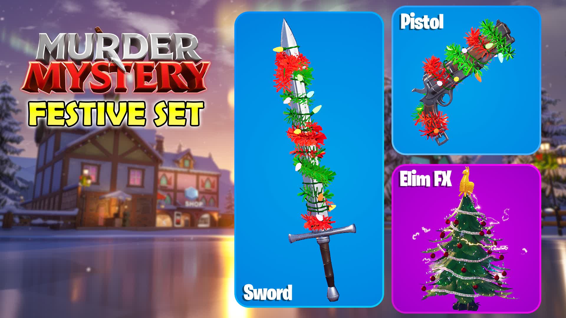 Murder Mystery 5253-8468-3364 by goodgamers - Fortnite