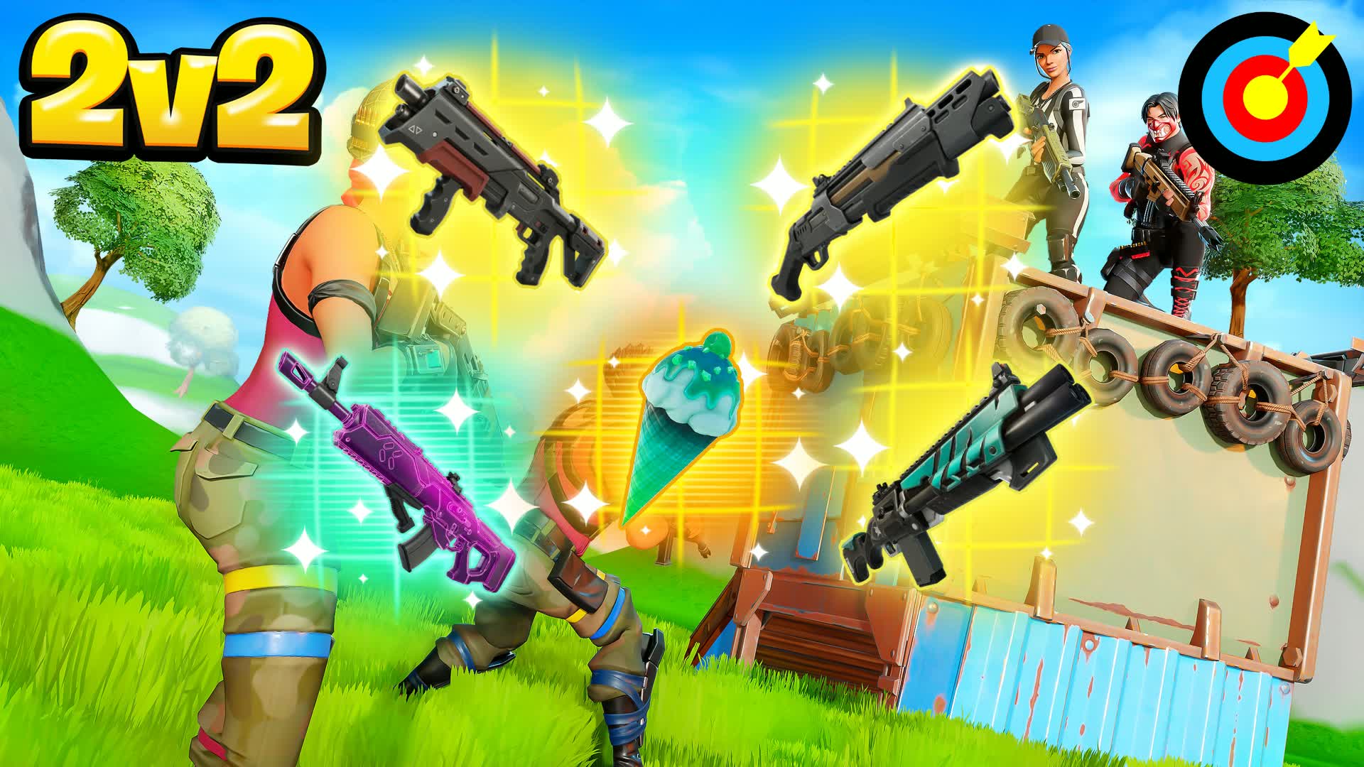Rapid Zero Build 2v2 🎯 9546-9918-8917 by bullseye - Fortnite