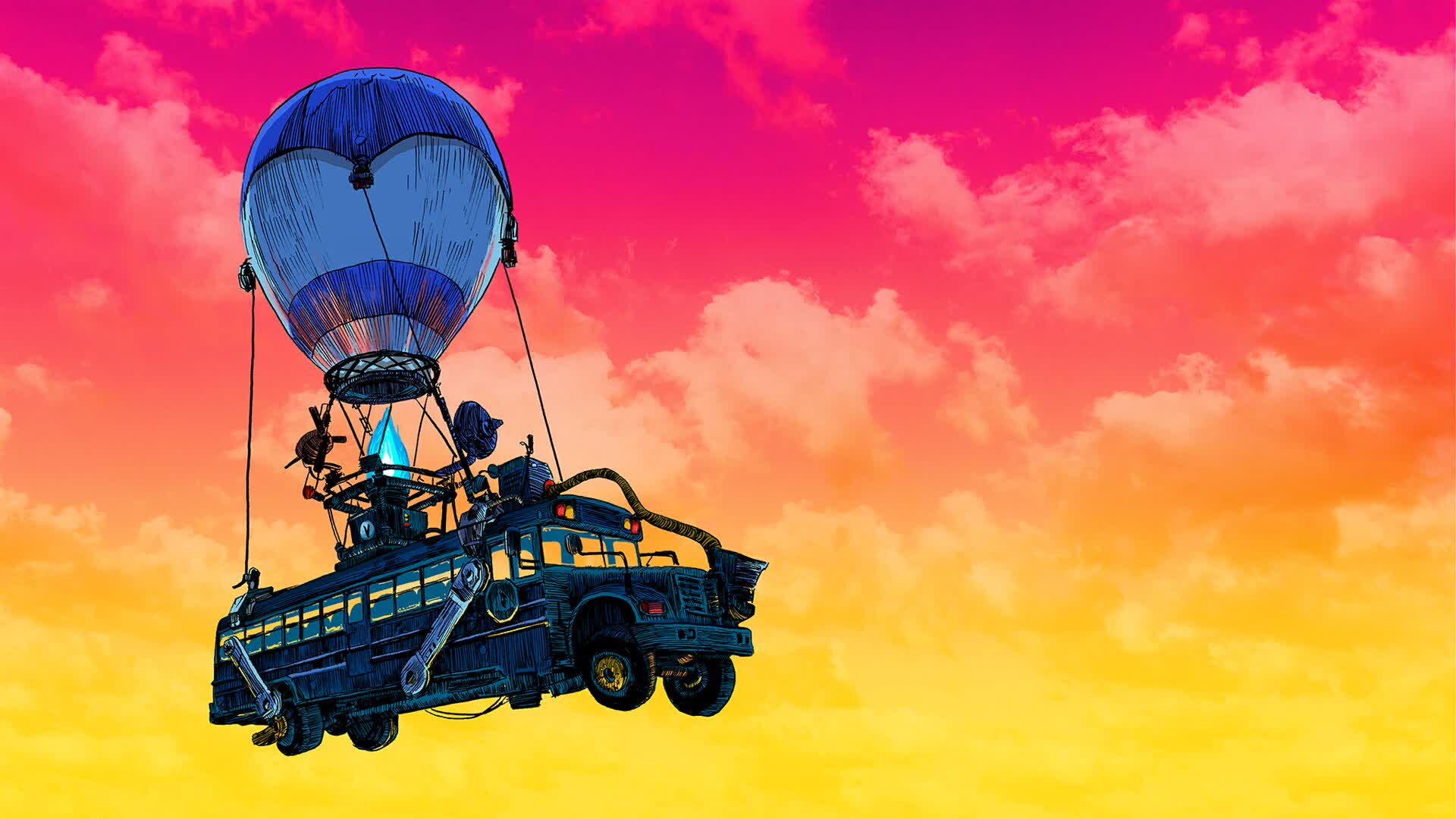 Battle Royale من ابتكار Epic - Fortnite