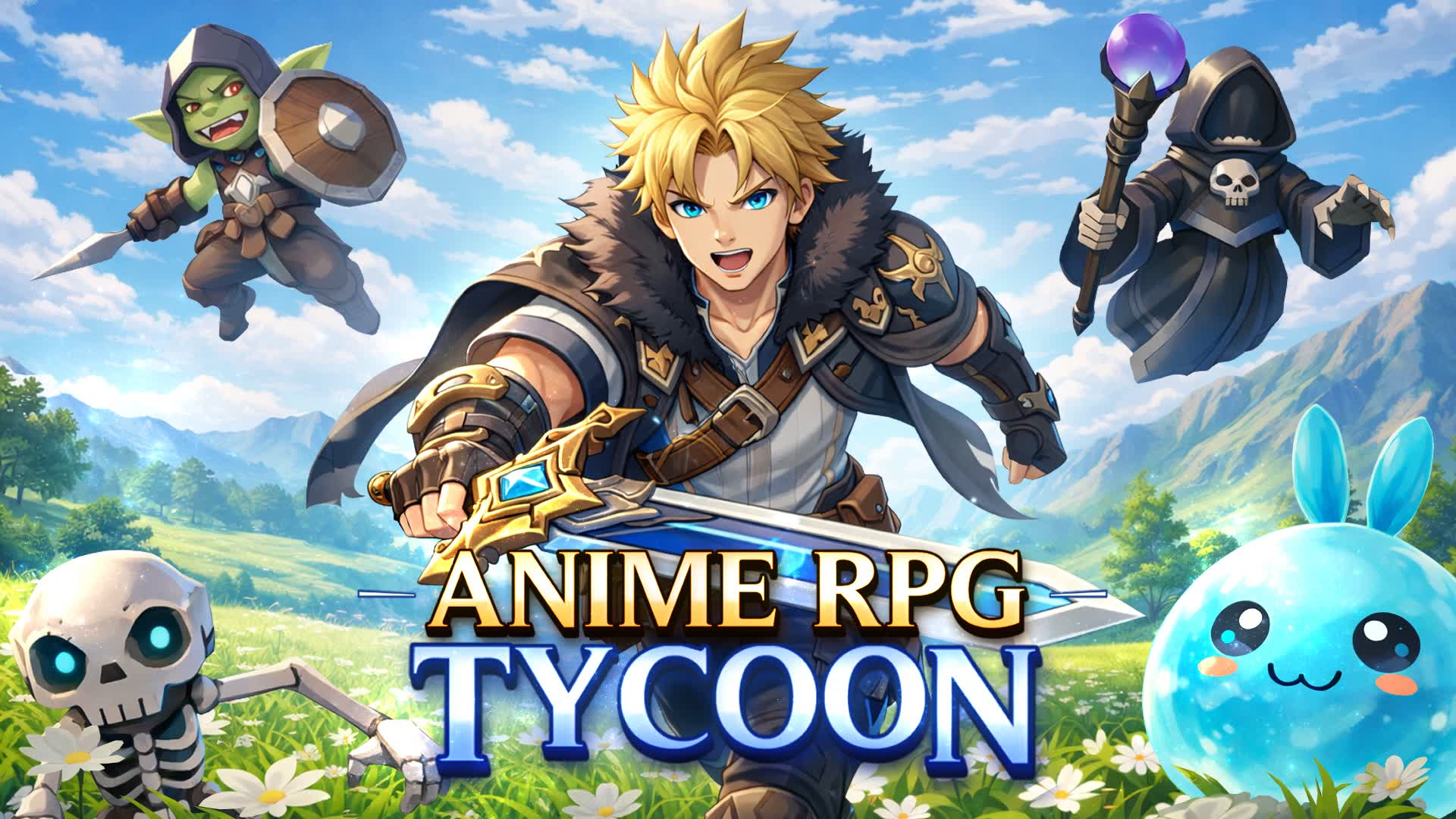 ANIME RPG TYCOON 1314-6986-8879 by coolisushi - Fortnite