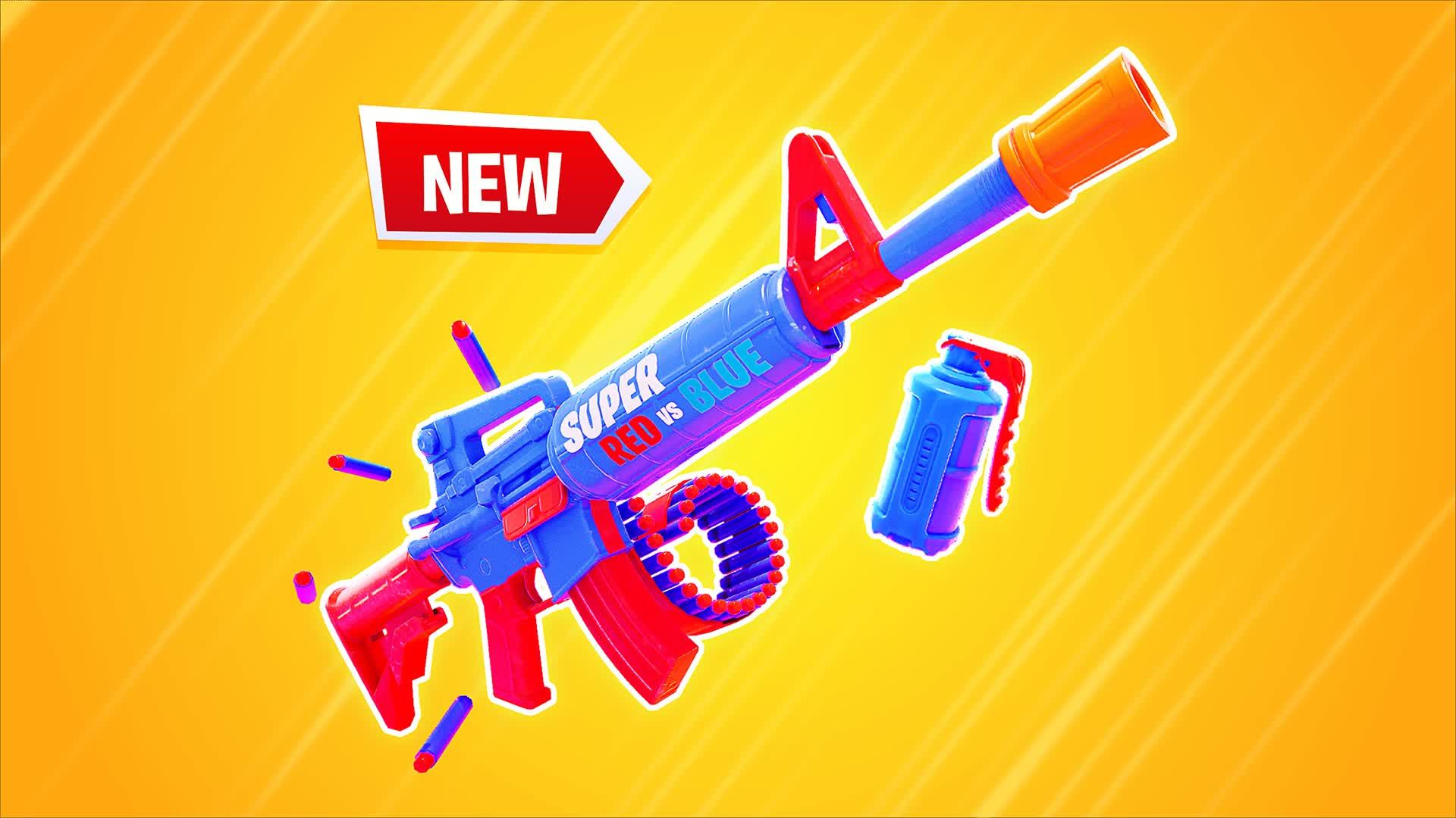 SUPER RED VS BLUE 2786-2114-8349 by typicalgamer - Fortnite