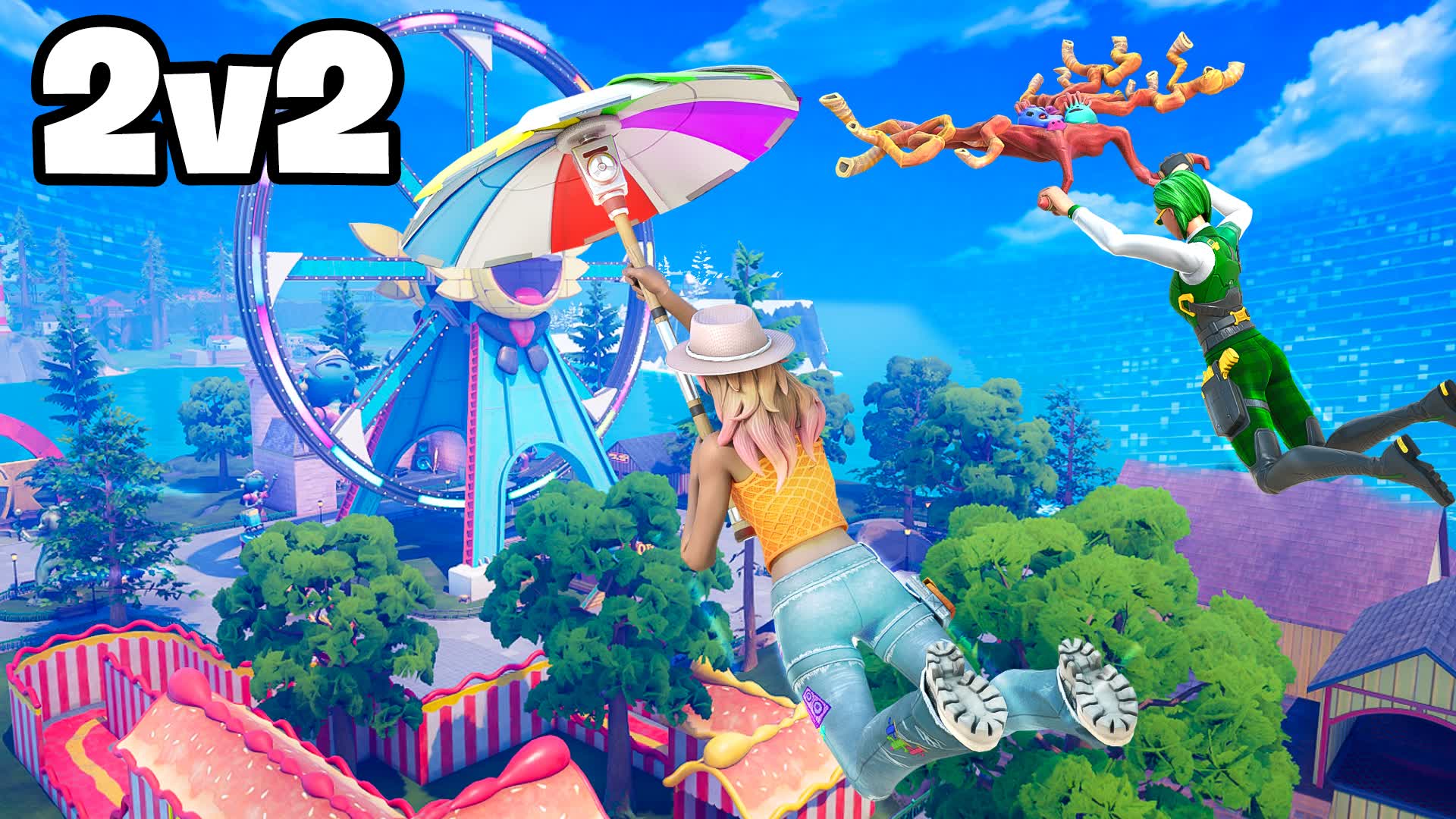 🪂 1V1-2V2 OFF-SPAWN FIGHTS [APLUS] 1951-7149-0063 by aplusstudio - Fortnite