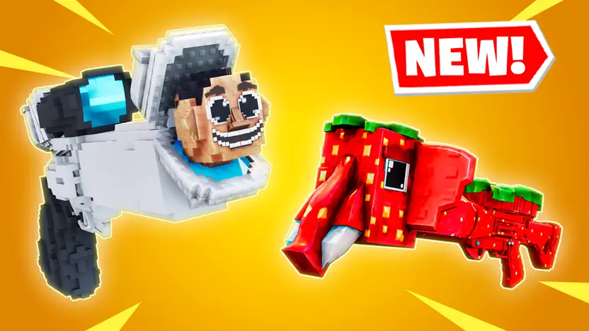 *NEW* Skibidi Gun - OUT NOW! | Fortnite Communities