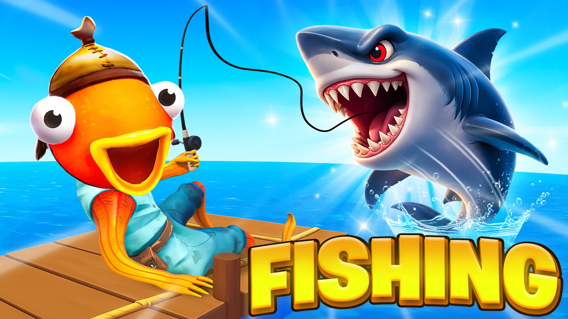 THE FISHING 6321-0878-0438 by eniki - Fortnite