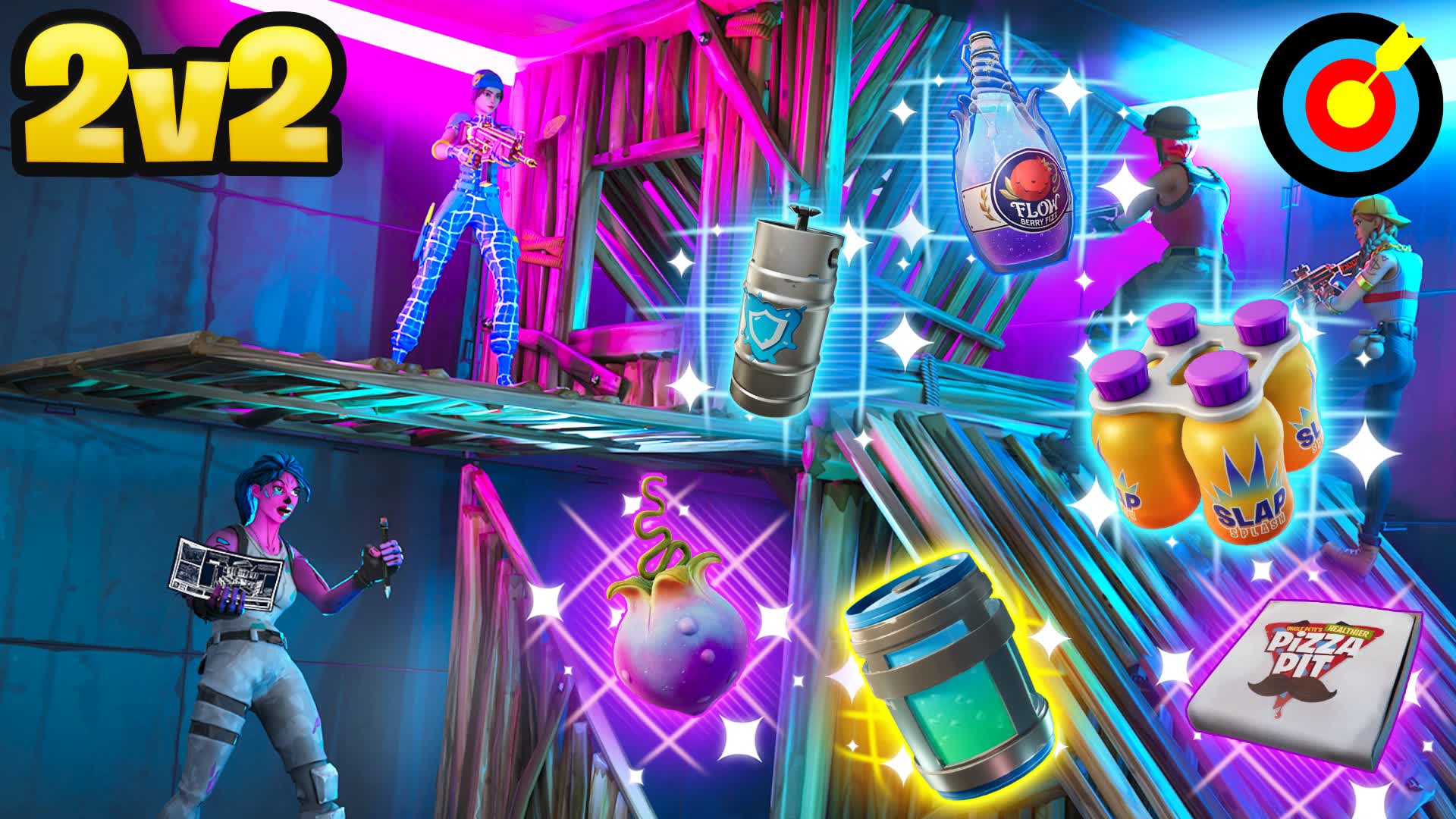 Piece Control 2v2 🎯 0148-0322-5437 by bullseye - Fortnite