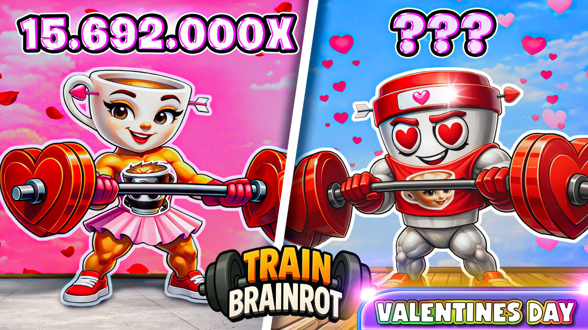 Train Brainrot To Fight 9167-6673-3075 by herocreate - Fortnite