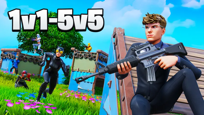 NEW 5V5 ZERO BUILD MAP | Fortnite Communities