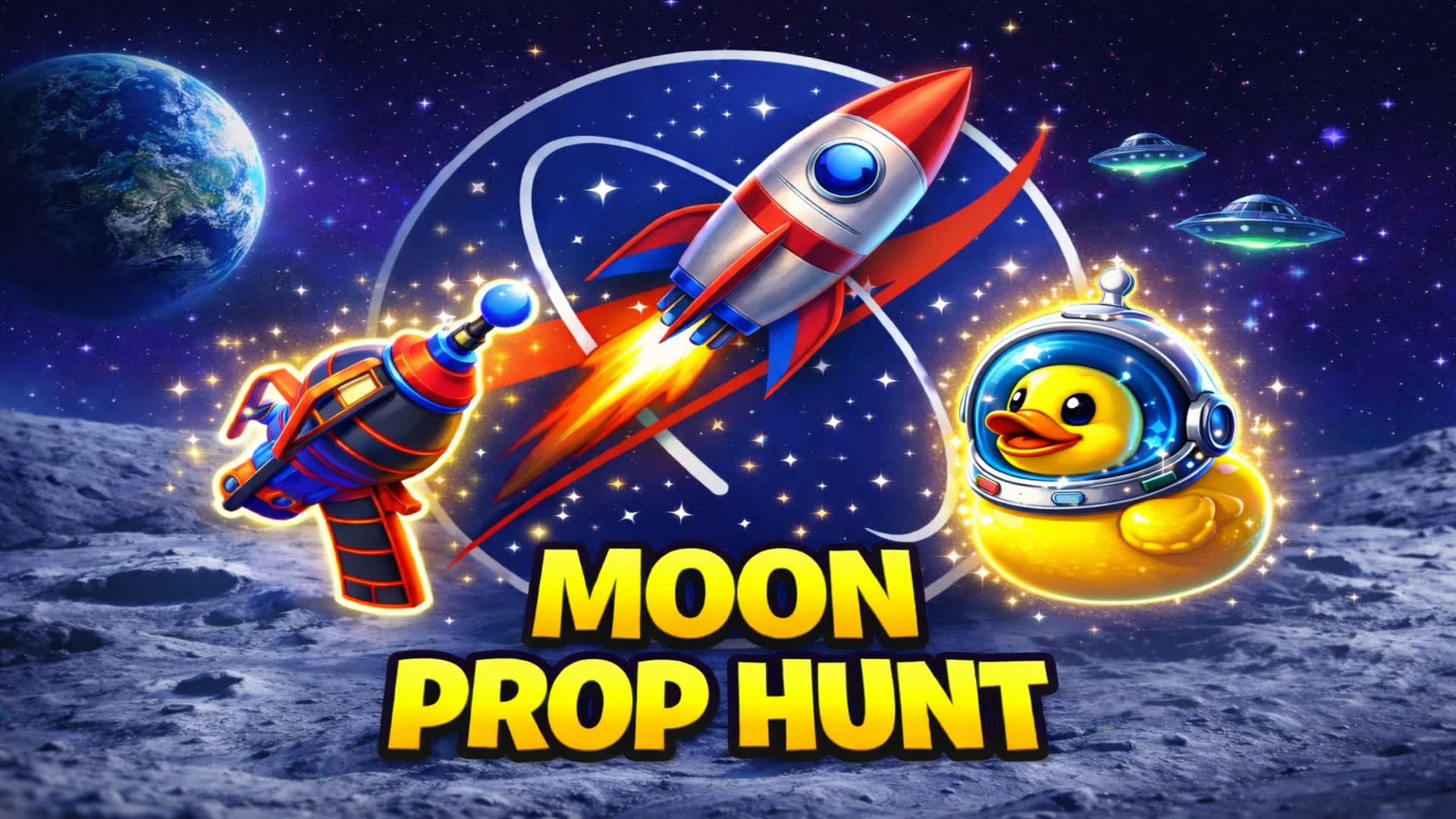Moon Prop Hunt 🌕 6031-2567-2302 by pikaxx - Fortnite
