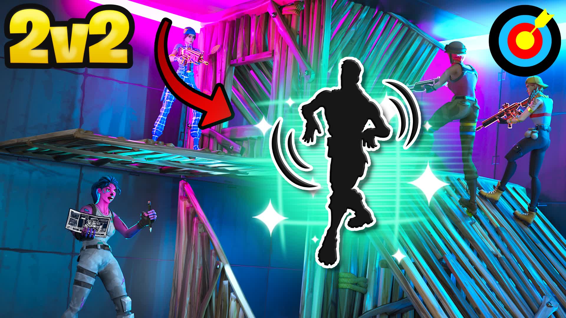 Piece Control 2v2 🎯 0148-0322-5437 by bullseye - Fortnite