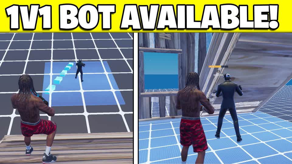 Mise à jour (Update) – 1v1 BOT Available | Fortnite Communities