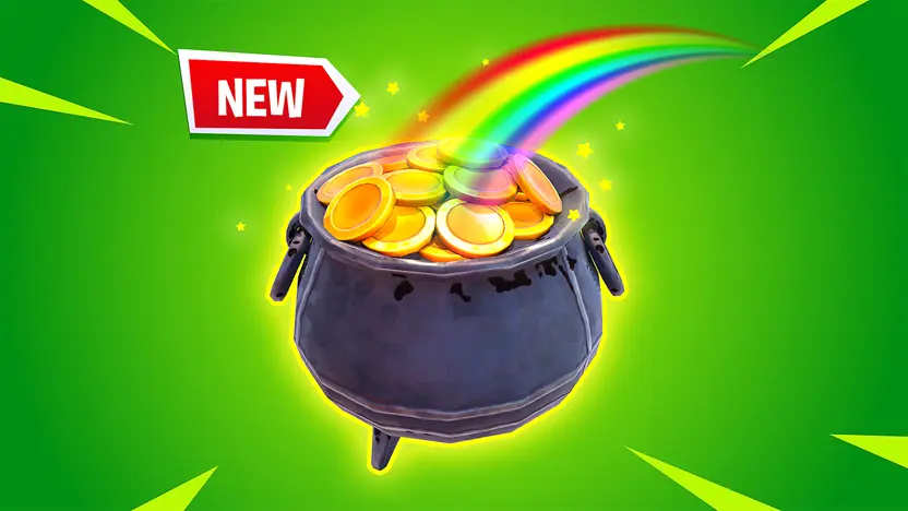 New SECRET Pot O' Gold | Fortnite Communities