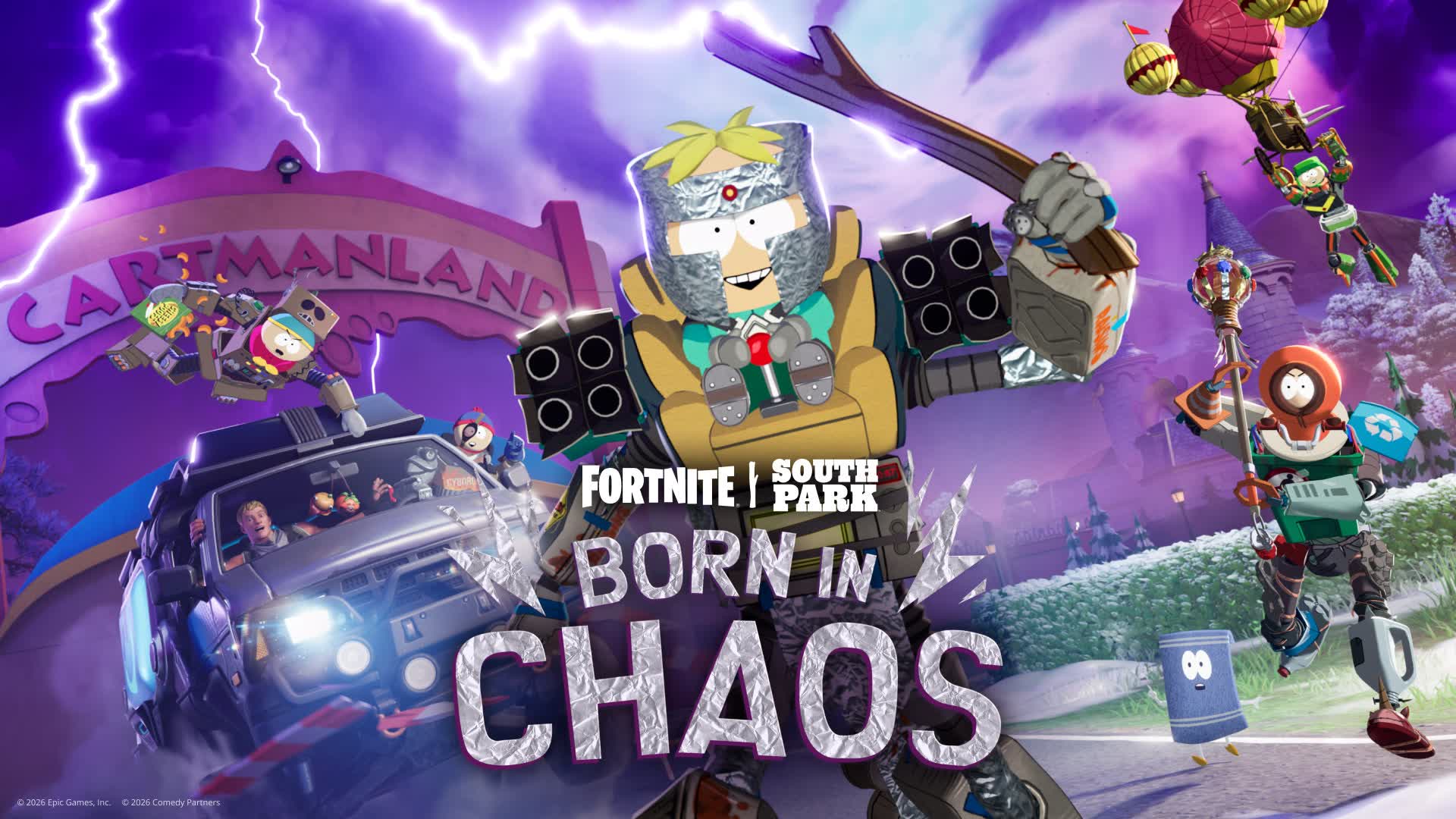 Battle Royale von Epic – Fortnite