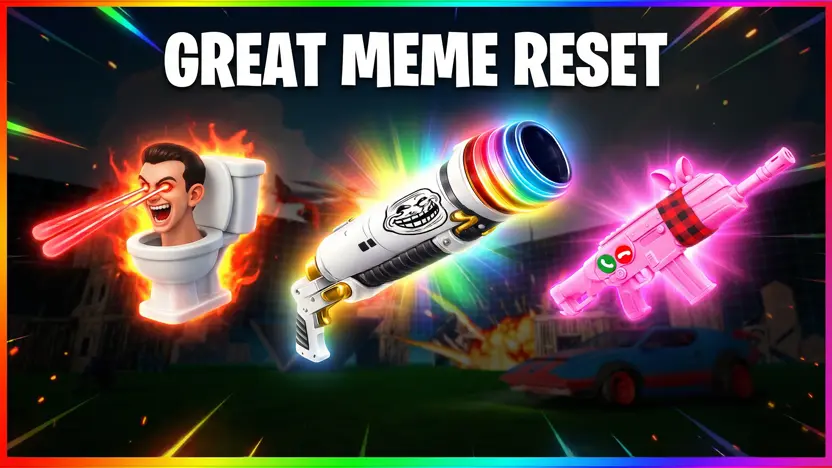 GREAT MEME RESET UPDATE ? | Fortnite Communities