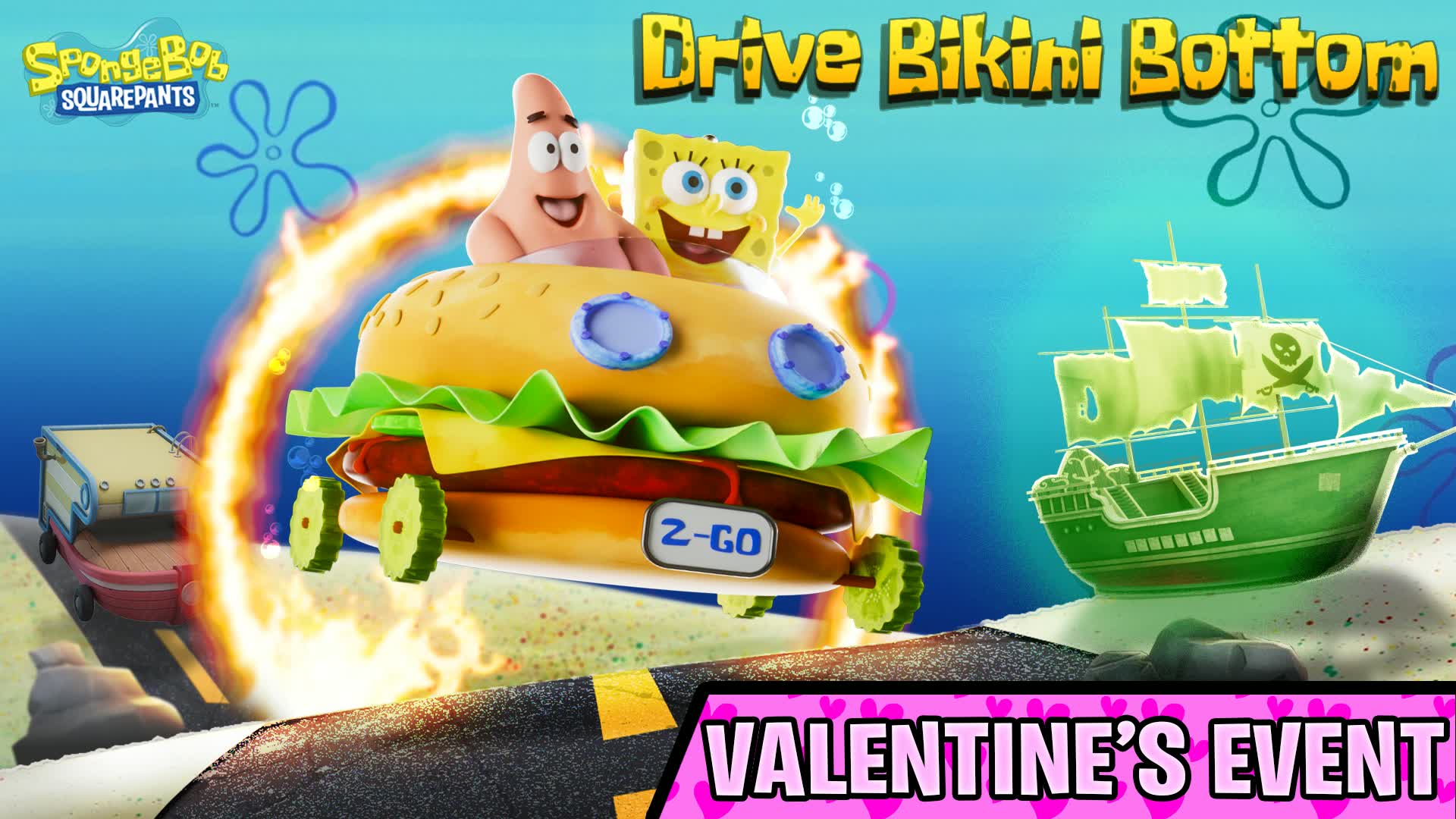 Fahr Bikini Bottom [SpongeBob] 5218-8692-0070 von spongebobplay – Fortnite