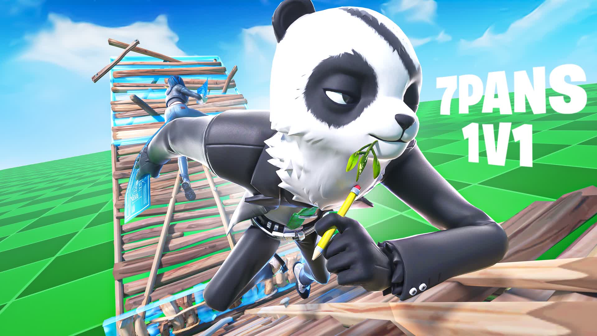 7PANS 1V1 (AIM & PIECE CONTROL PRACTICE) 7189-2269-9140 by 7pans - Fortnite
