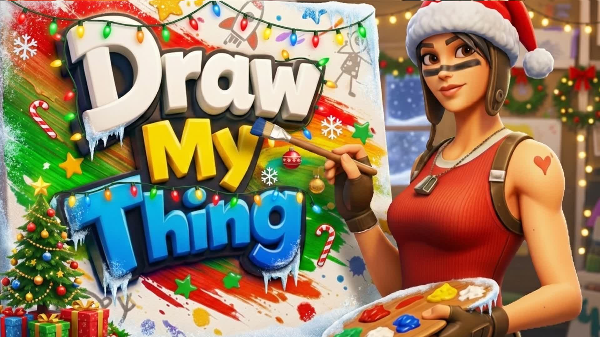 Draw My Thing 7373-0762-3775 by thispotatoguy - Fortnite