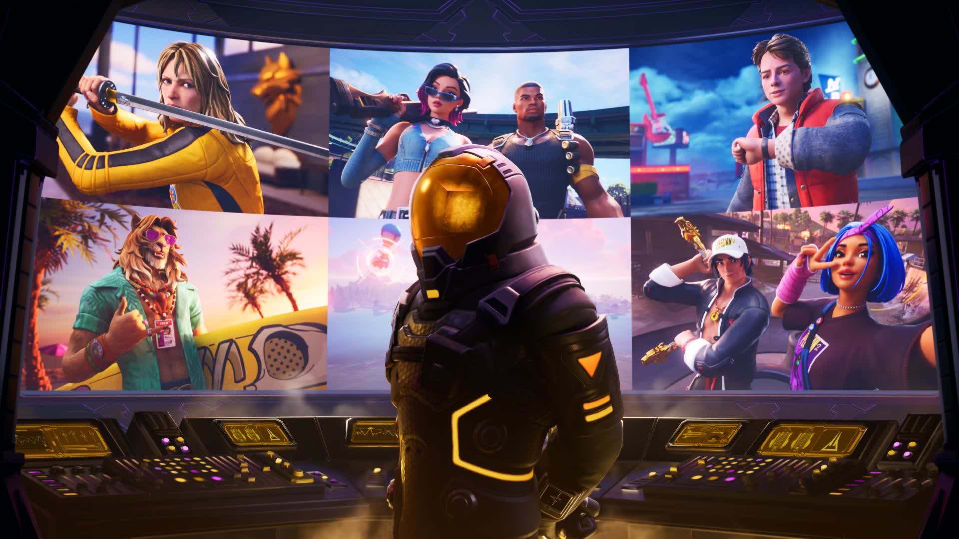 Battle Royale by Epic - Fortnite