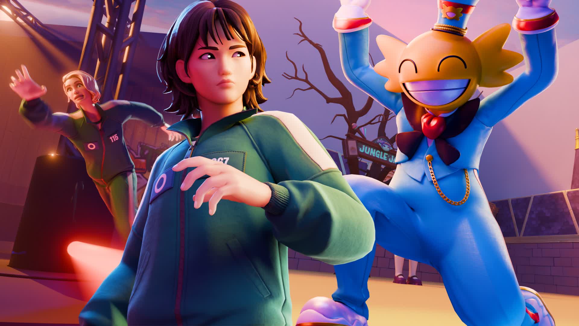 GENESIS SQUID GAME 5581-8600-6431 by genesisstudios - Fortnite