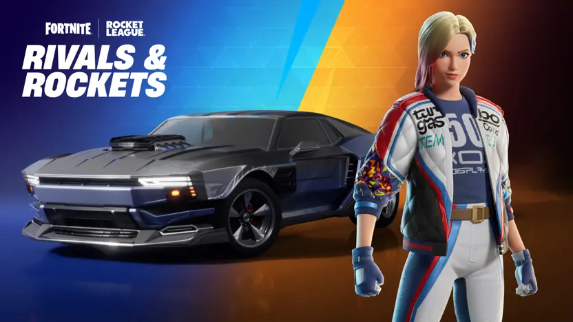 Fortnite x Rocket League: Unlock New Rewards in the Rivals and Rockets ...