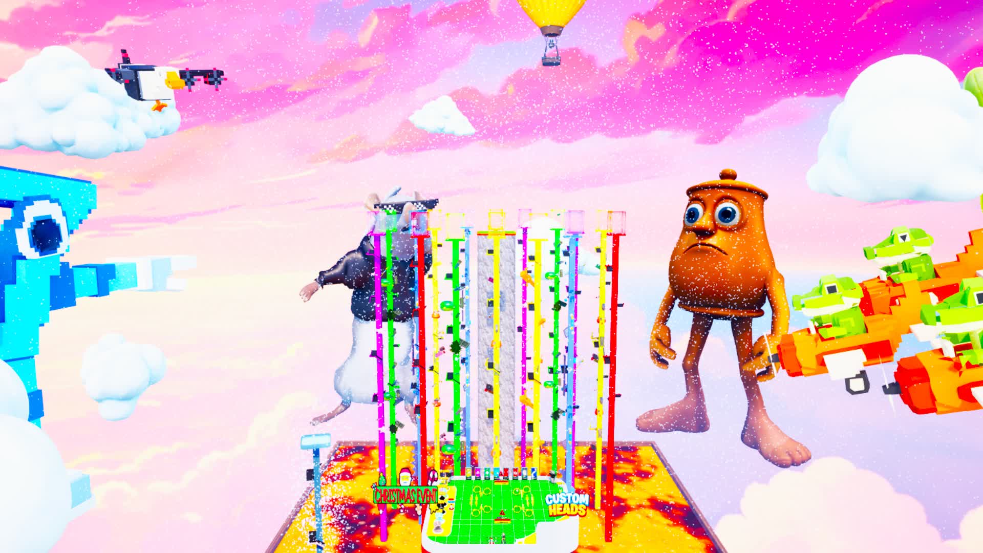 Pillars Crazy Events🎲 1540-2819-8120 by pixelzpl - Fortnite