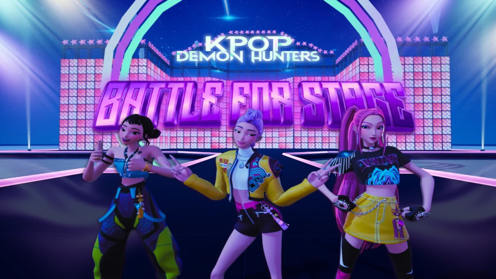 KPOP: BATTLE FOR THE STAGE 9366-7818-9623 by subparclaw0305 - Fortnite