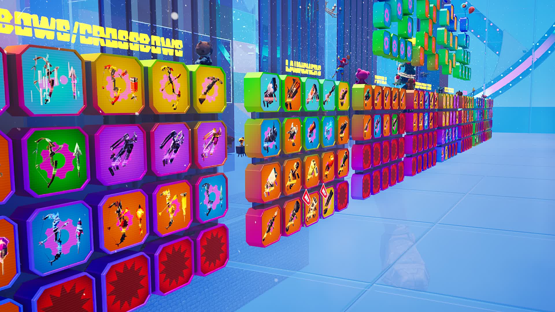 Red vs Blue For All 🟥🟦 9389-9422-3360 by mixupr - Fortnite