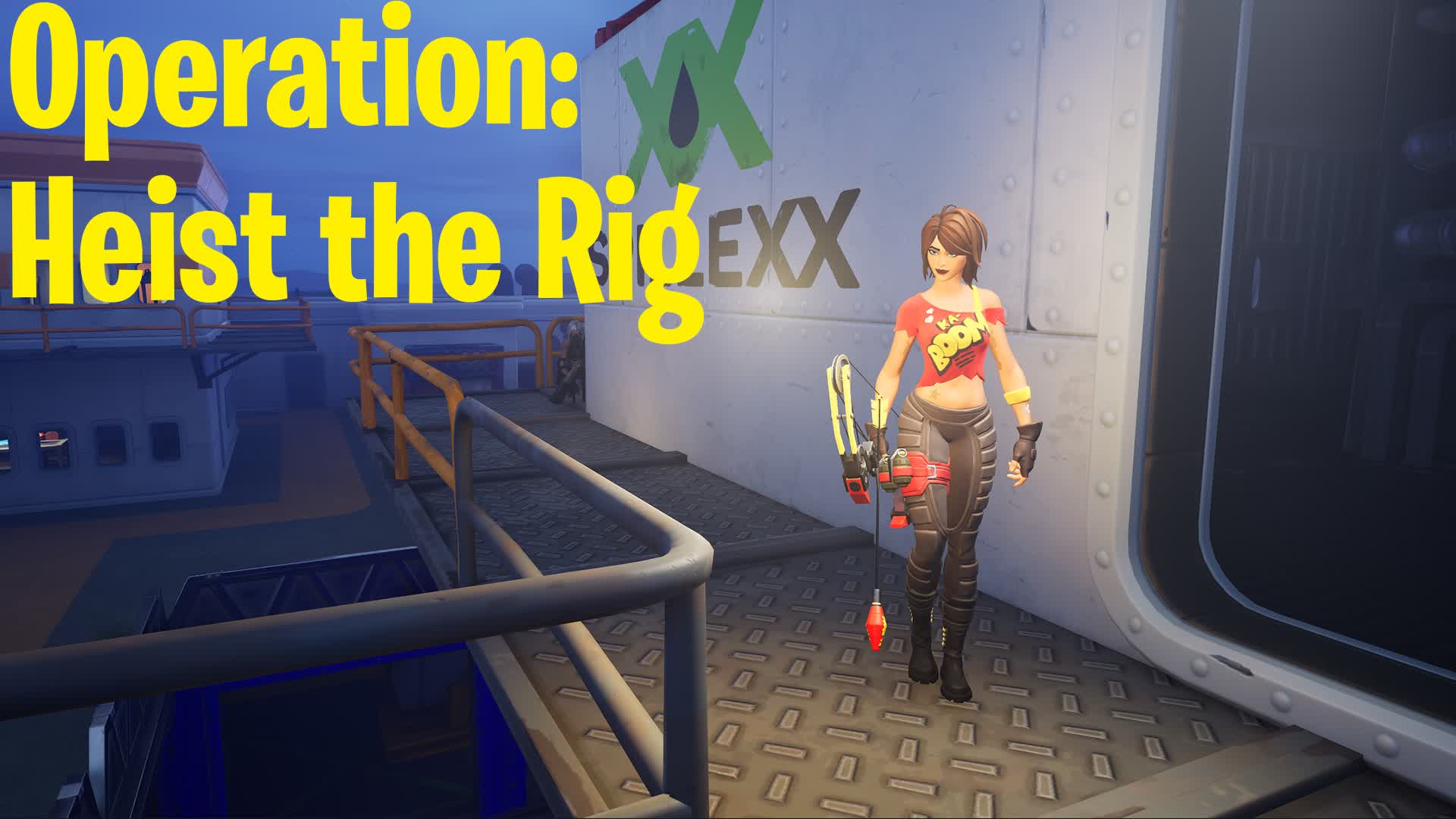 Heisted 1557-2942-9624 by dashley - Fortnite