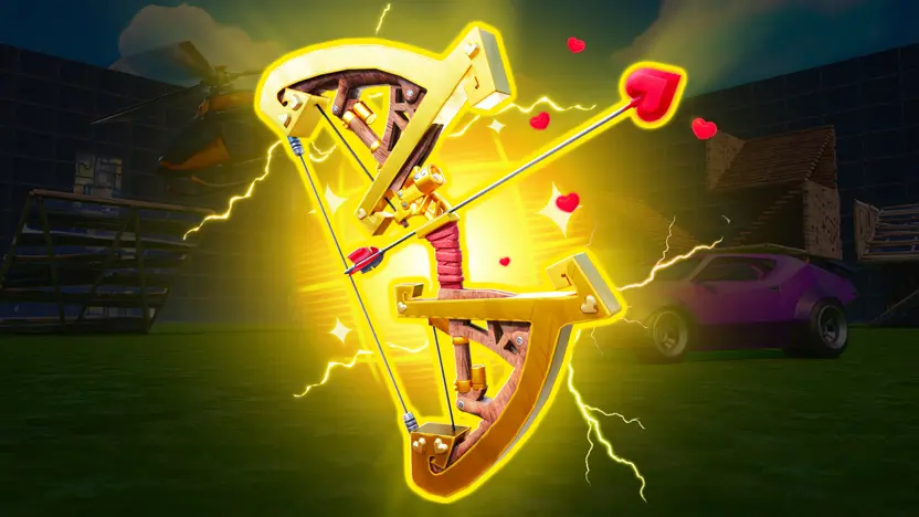 New Limited Item: Lovestruck Bow | Fortnite Communities