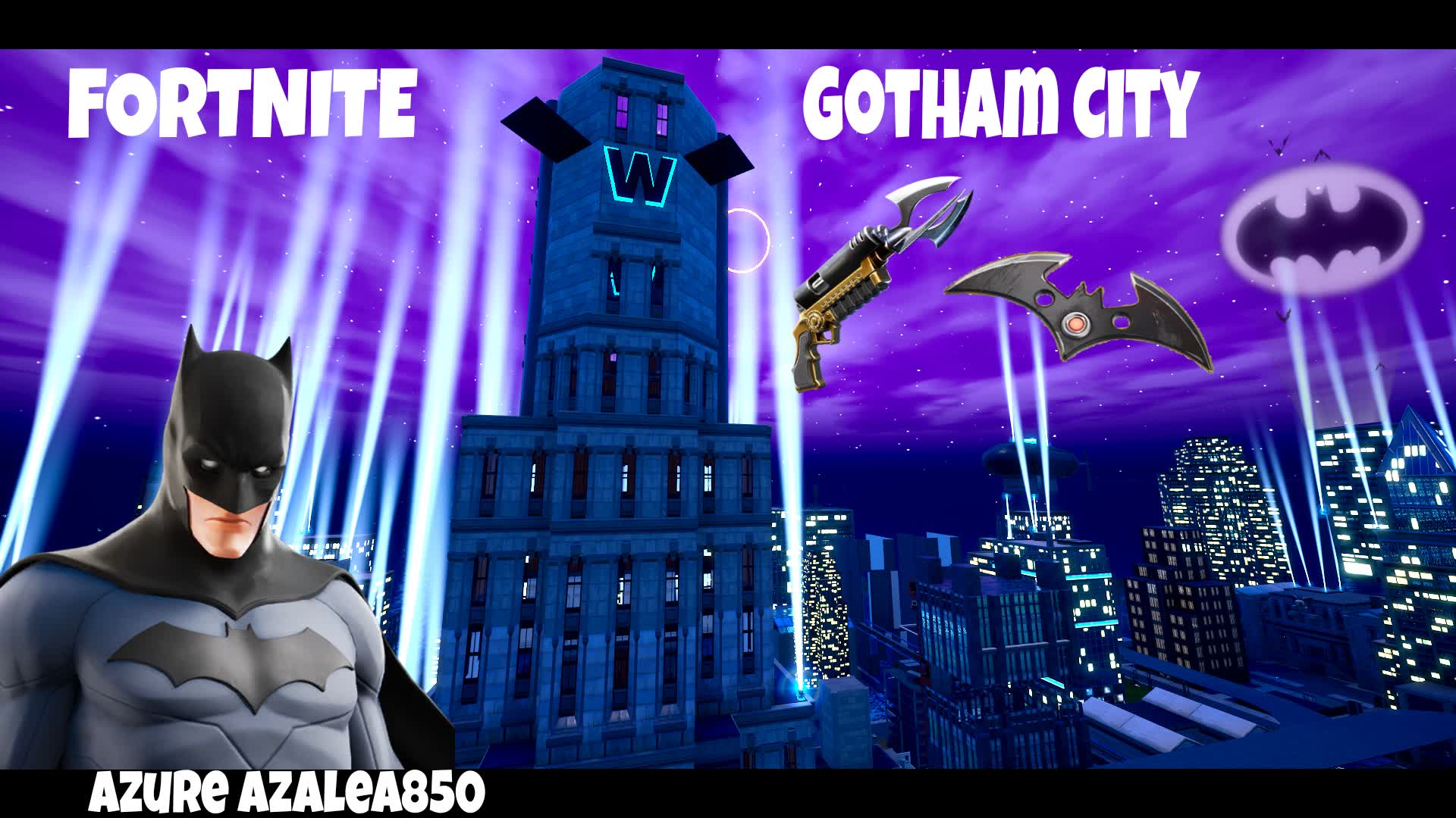 Gotham City RP 7648-6549-0528 by aazure - Fortnite