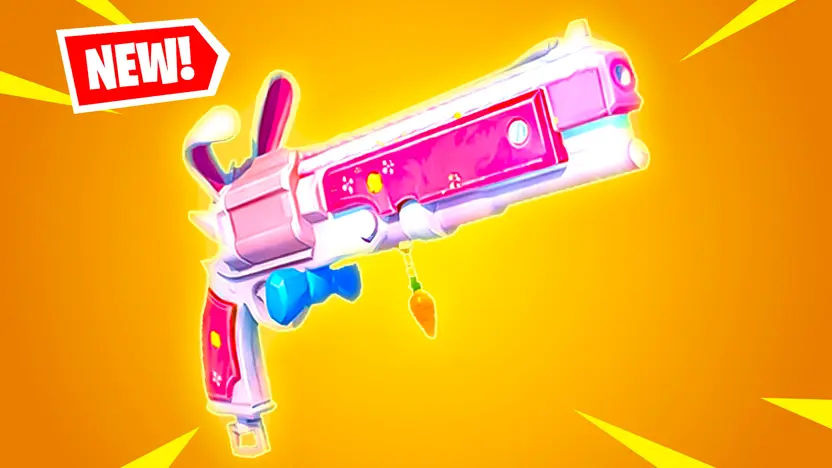 *NEW* Easter Pistol - OUT NOW! | Fortnite Communities
