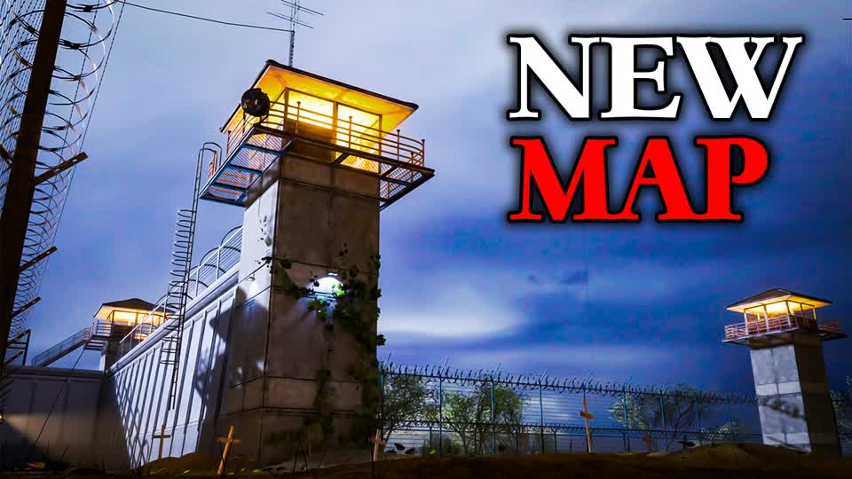 NEW MAP AVAILABLE : PRISON ? | Fortnite Communities