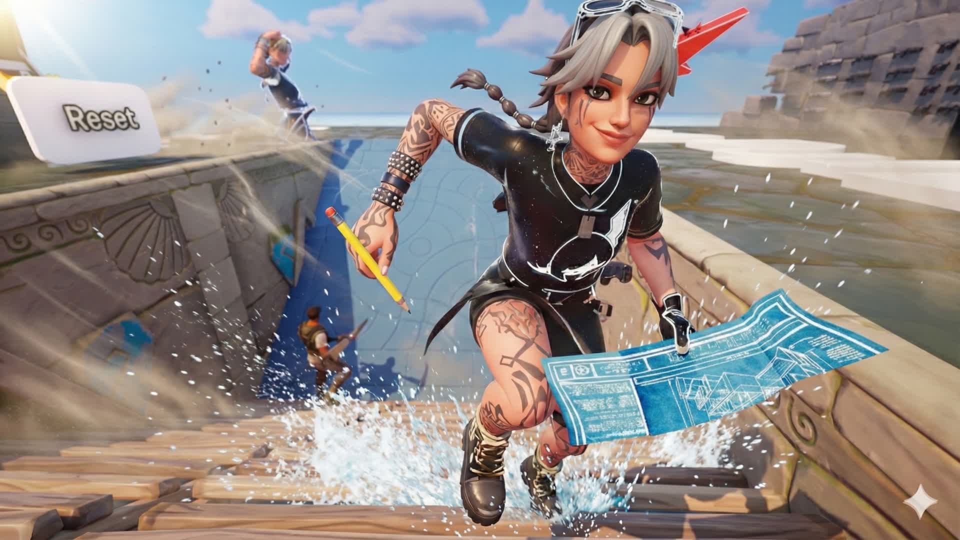 gilgil - Fortnite