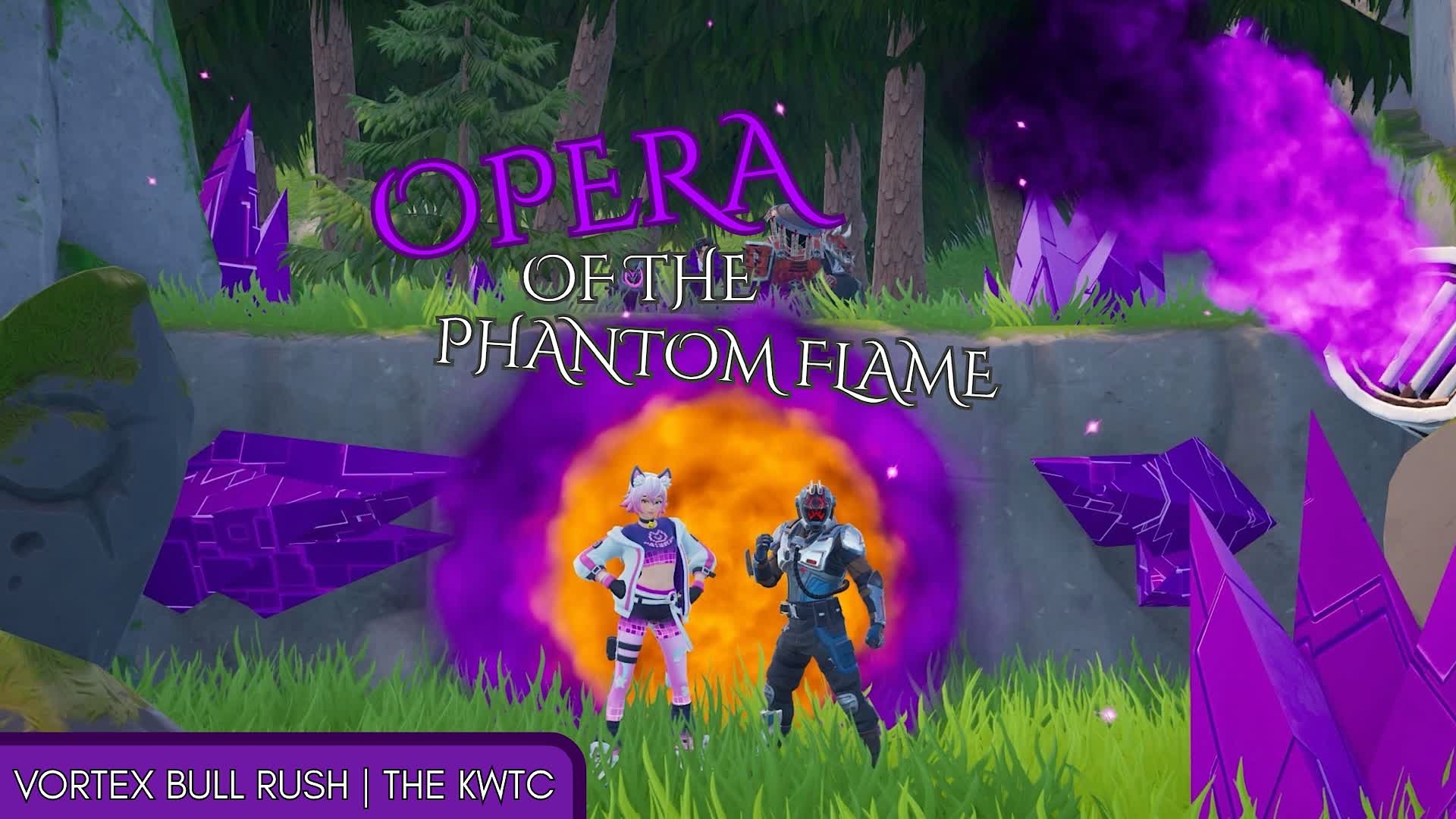 [🪨] Vortex Bull Rush Era 2 Season MS1 5012-1168-0065 by nivex - Fortnite