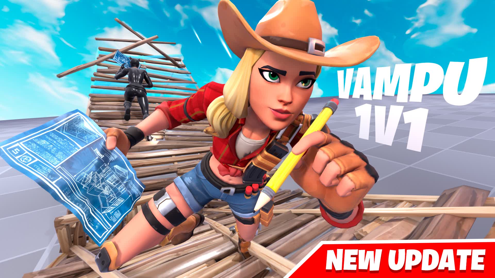VAMPU 1V1 Build Fights (200 PUMP) 3531-5611-2052 by vampu - Fortnite