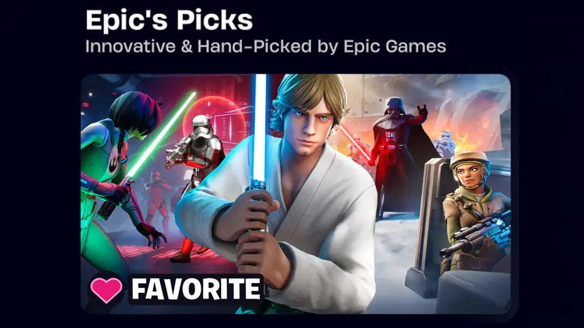 STAR WARS : ROGUELIKE now in Epic Pick's ? | Fortnite Communities