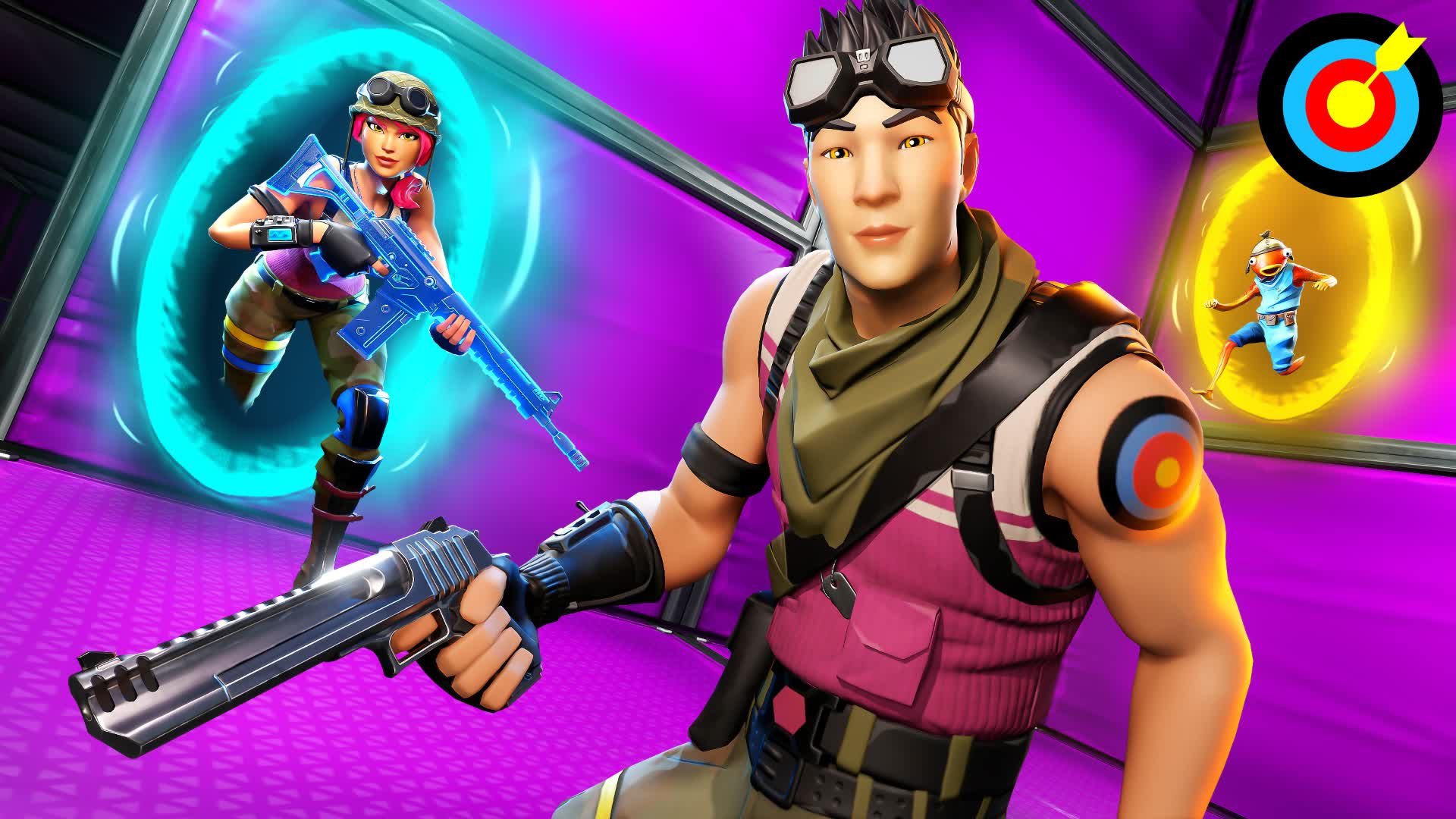 bullseye - Fortnite