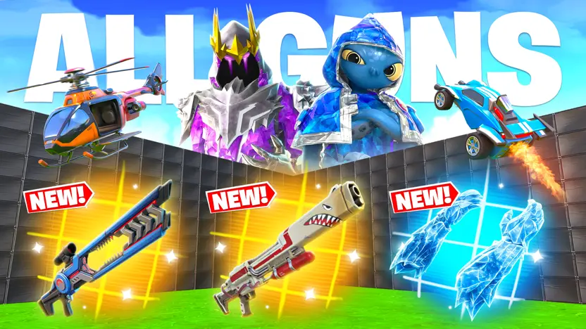 Mega 1v1 Map - Big Update ?? | Fortnite Communities