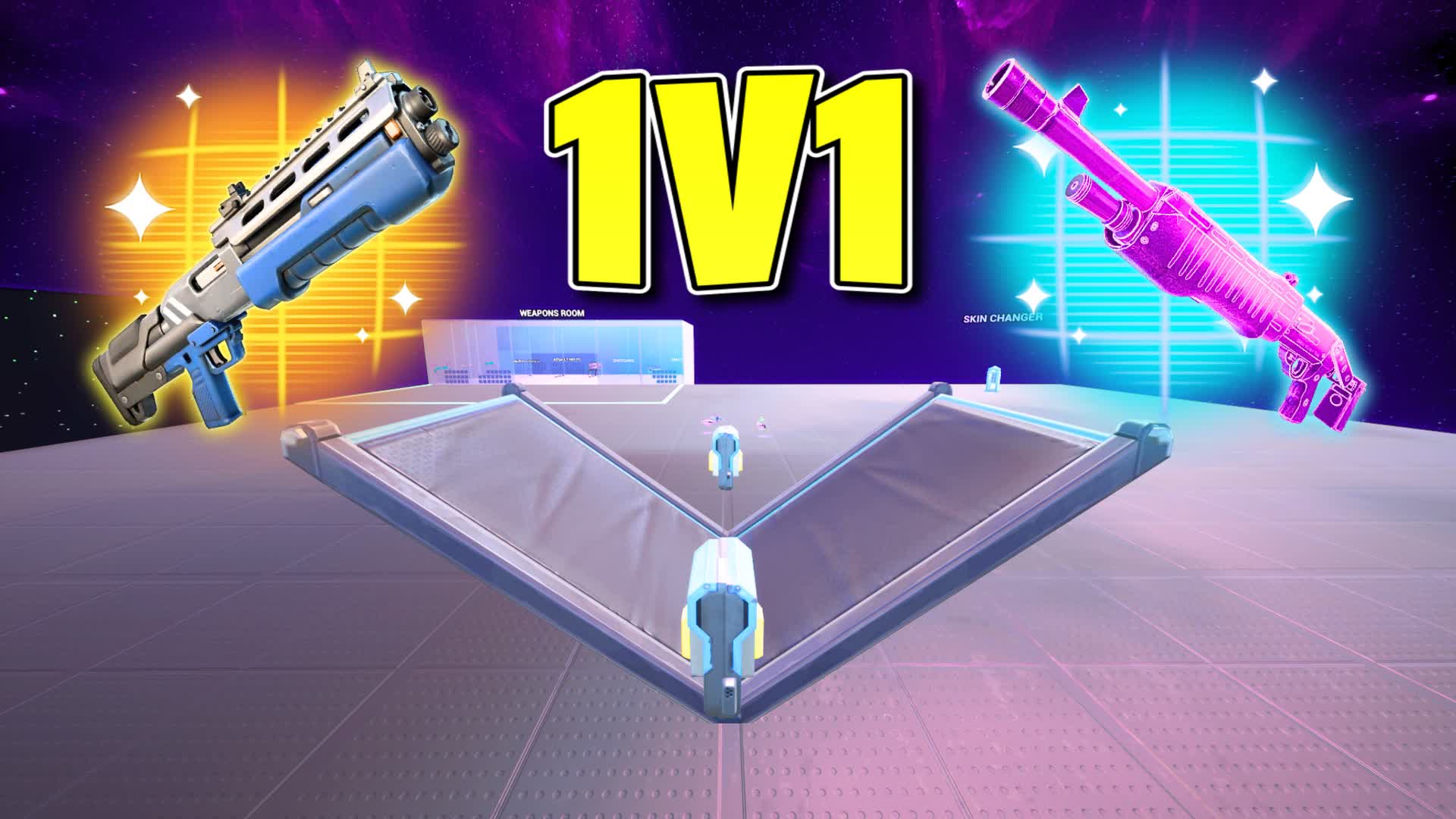 1v1-1v1a - Fortnite