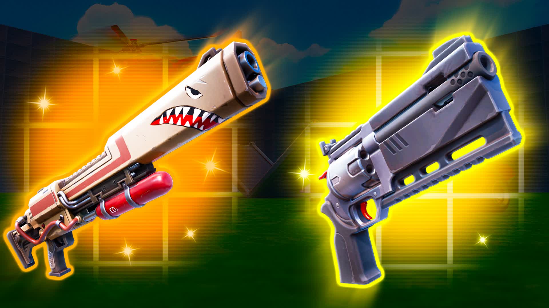 1V1 WITH EVERY GUN 6155-1398-4059 by hive - Fortnite