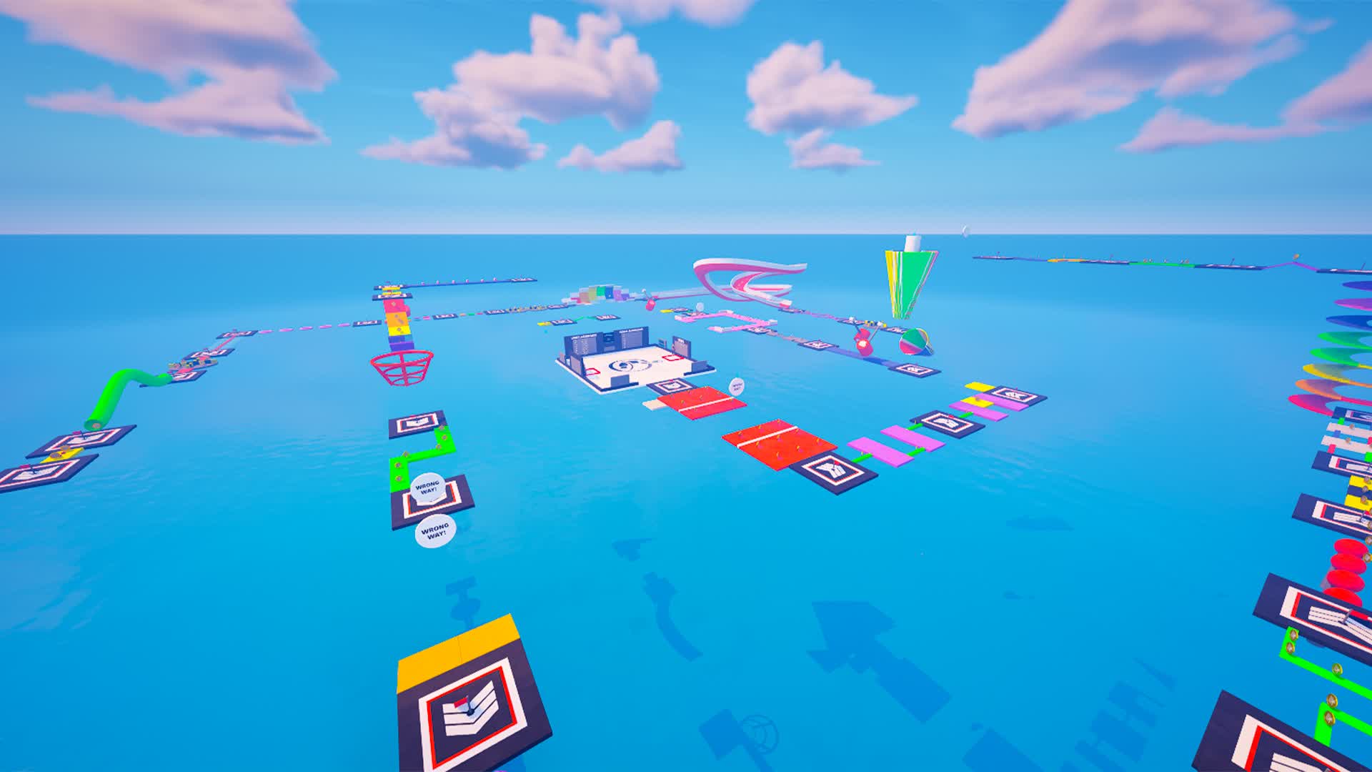 🏆 Super Baller Obby 👑 0258-5488-7269 by breakoutgames - Fortnite
