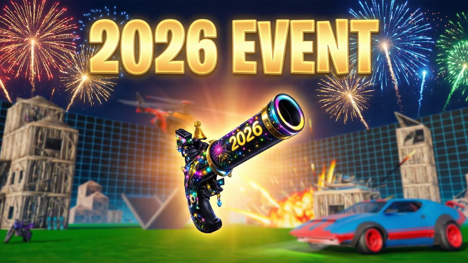 CRAZY 1V1 FFA - ALL GUNS & RIDES 3256-2350-0756 by hozzy - Fortnite
