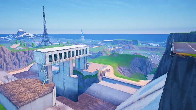 New Flood Control Tower! | Fortnite Communities